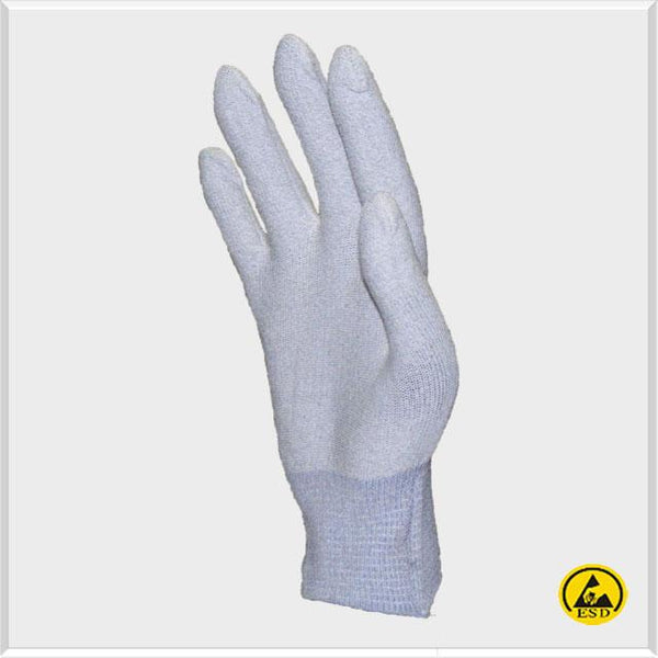 ESD-Handschuhe SIMSTAT Fit | Nylon/Carbon, 210-240 mm - Rohr AG