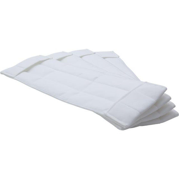 Einweg-Mopp PurMop EF40-S | steril, Polyester / Mikrofaser, ISO 5-8 - Rohr AG